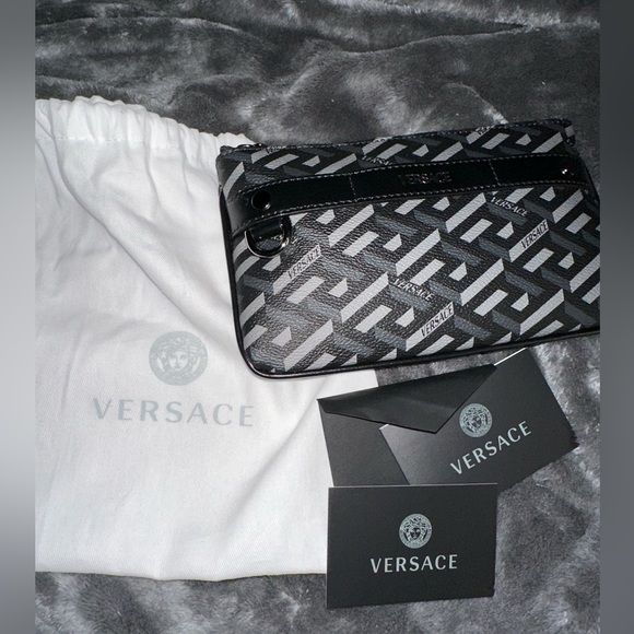 Versace | Bags | Versace Pouch | Poshmark